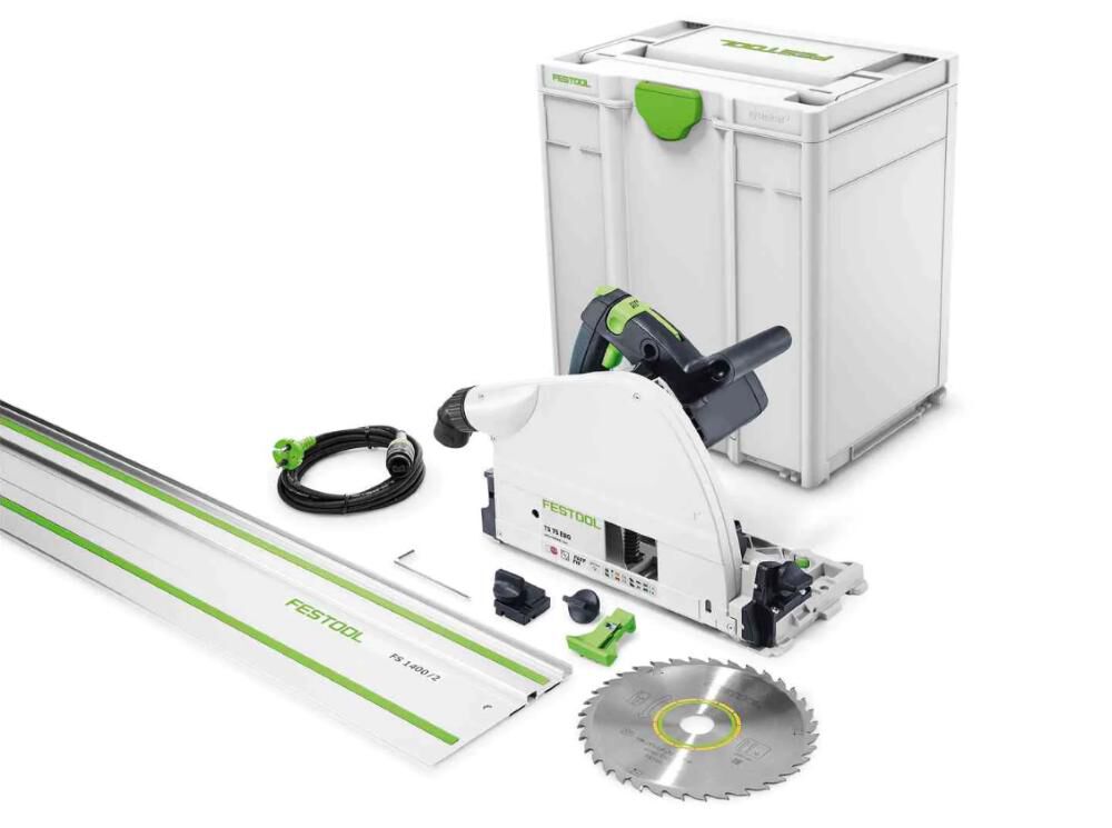 Festool Circular Saw TS 75 EQ-F-Plus-FS US 576119 from Festool - Acme Tools