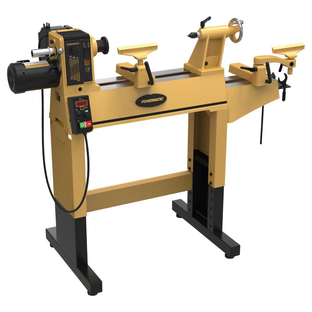 Powermatic PM2014 Lathe with Stand Kit 1792014AK - Acme Tools