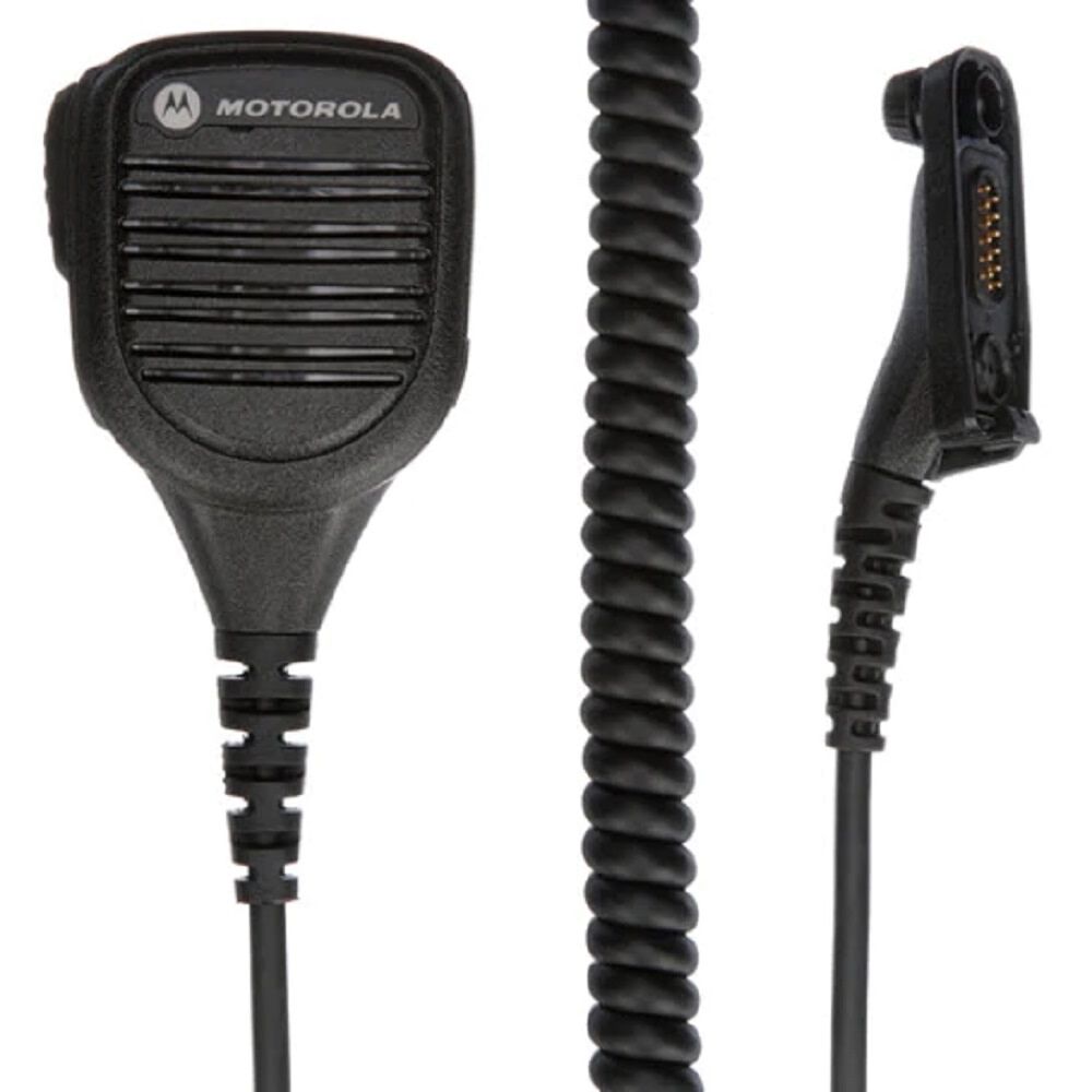 Motorola IMPRES Remote Speaker Microphone PMMN4050 - Acme Tools