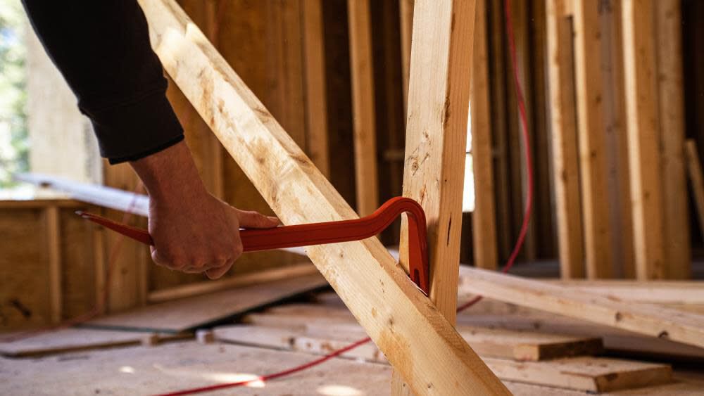 Crescent 18in Steel Wrecking Bar PB18 - Acme Tools