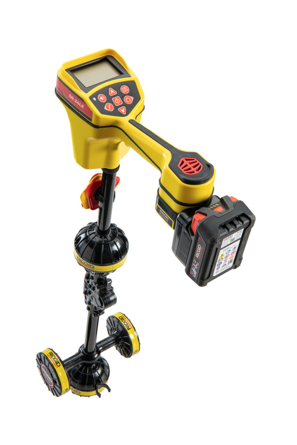 Ridgid Line Locator with Bluetooth and GPS SR-24LE 76813 from Ridgid - Acme Tools