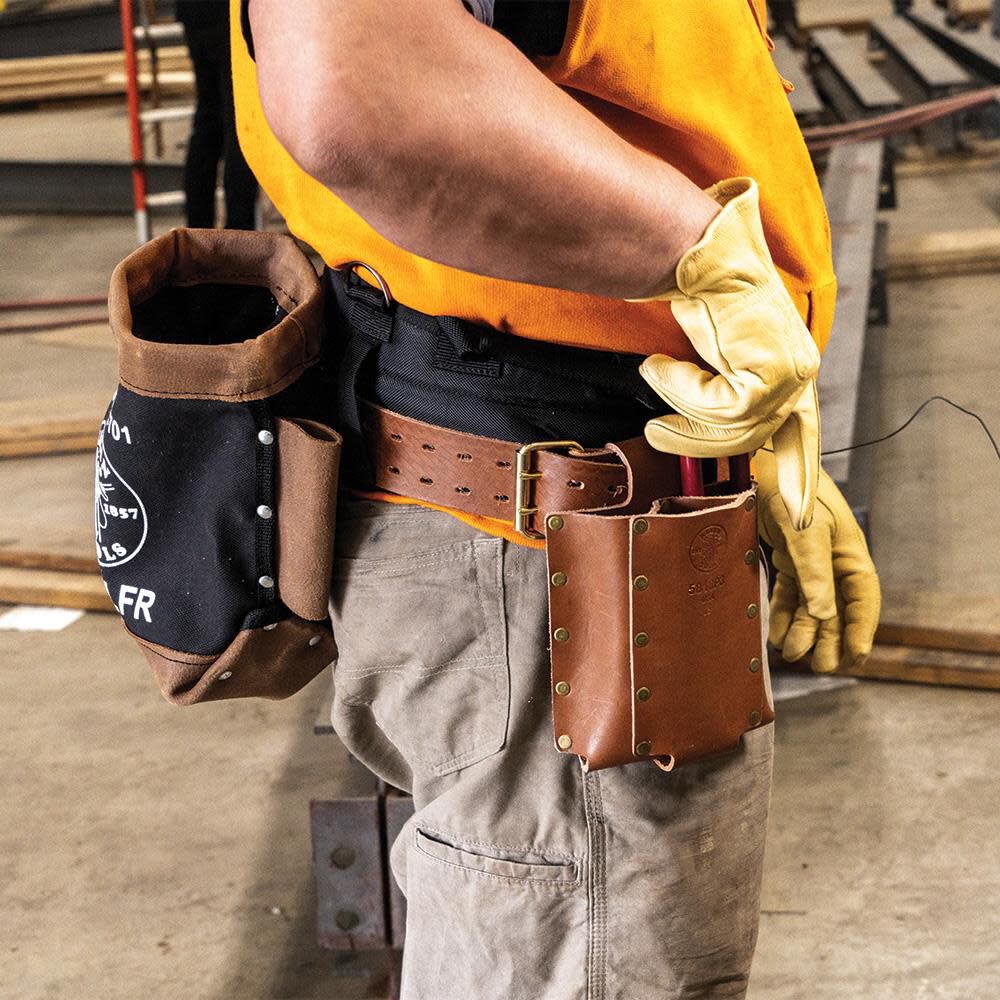 Klein Tools Iron Worker Toolbelt System Large 5800IWBL from Klein Tools ...