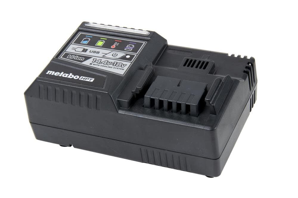 Metabo HPT Multivolt 36V 18V Battery Charger Starter Kit UC18YSL3B1M ...