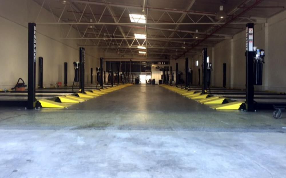 Bendpak HD-9XL Four Post Vehicle Lift 9000 lbs Capacity 5175859 from ...