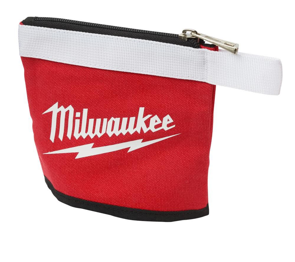 Milwaukee 3 PC Multi-Size Zipper Pouches 48-22-8183 - Acme Tools