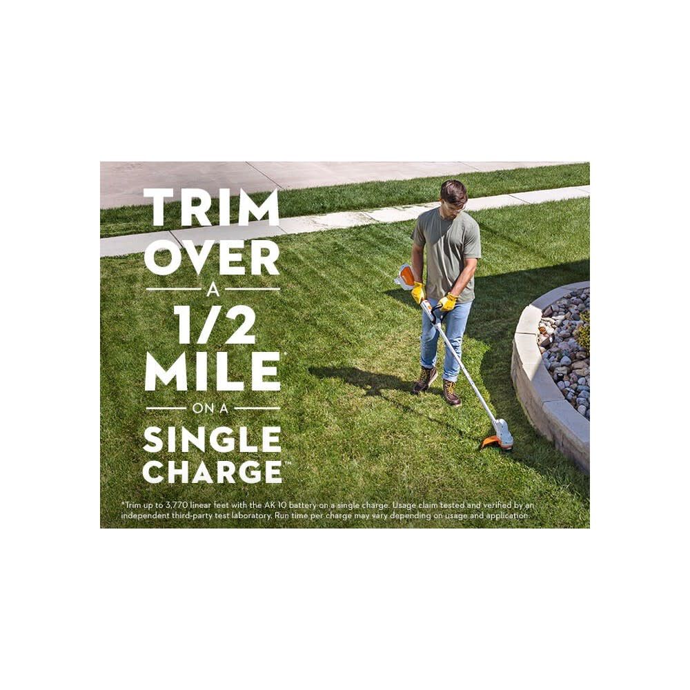 Stihl FSA 57 11in 36V Battery Powered String Trimmer with Battery 4522 ...