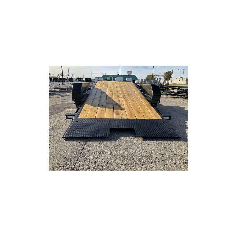 Doolittle Trailer Mfg EZ Loader GT 22' x 88in Dual Axle Split Deck ...