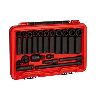 Proto Socket Set 1/2 DR 30pc SAE IM SET J74130IM from PROTO - Acme Tools