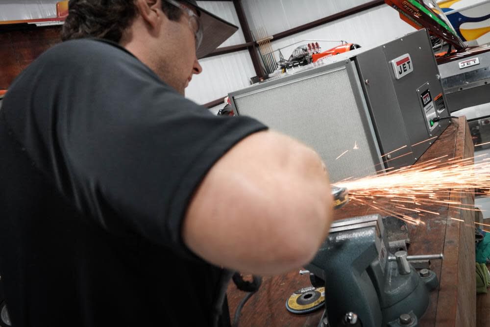 JET Metalworking Air Filtration System 3000 CFM 1HP 230V Single Phase ...