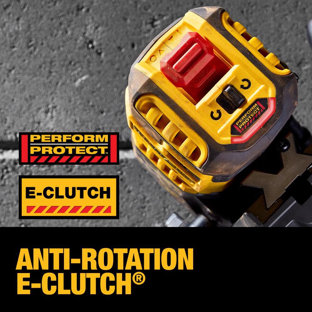 DEWALT 20V MAX 2in Magnetic Drill Press with FLEXV ADVANTAGE Kit ...