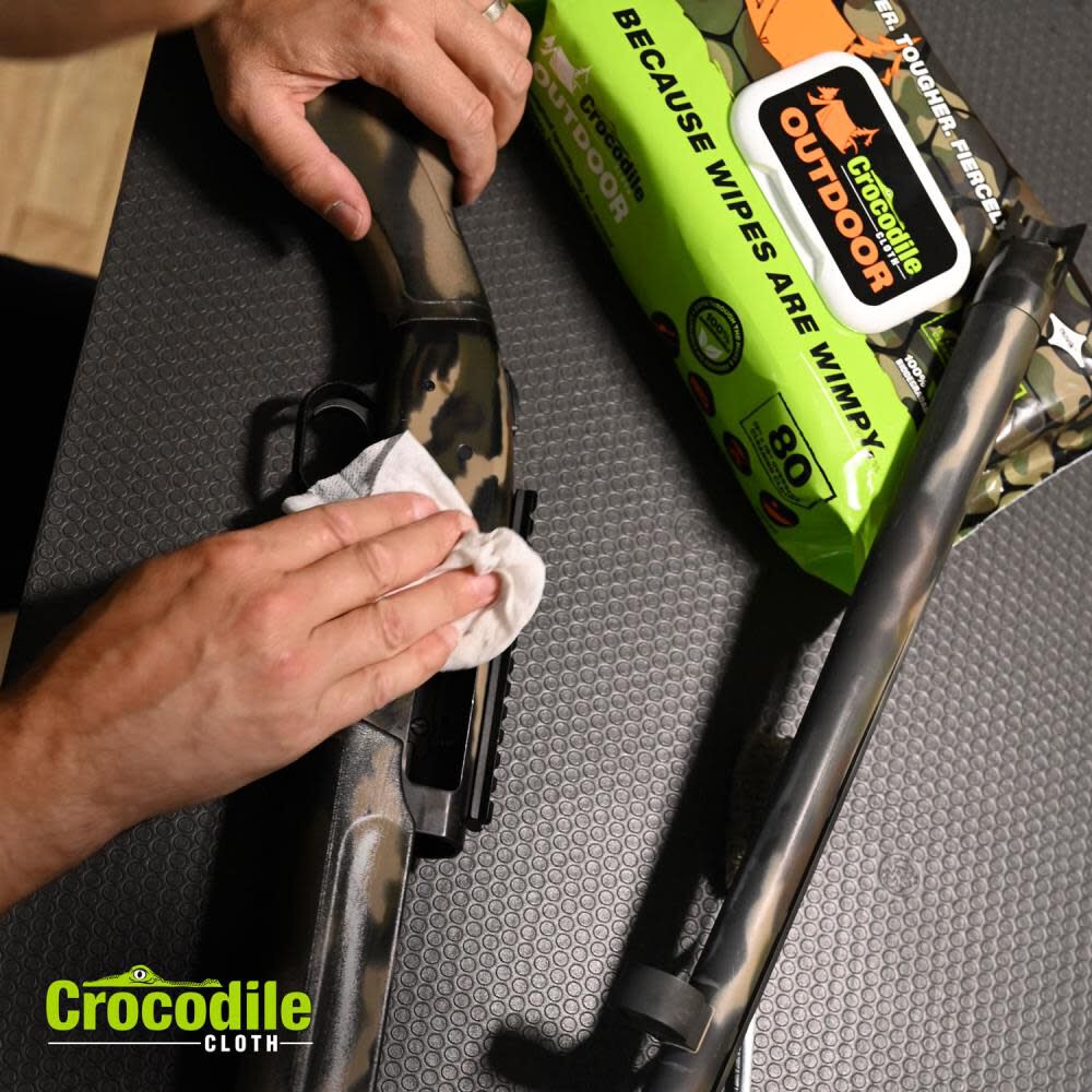 Crocodile Cloth Outdoor Huge Biodegradable Cleaning Cloths 1 Pack/80 ...