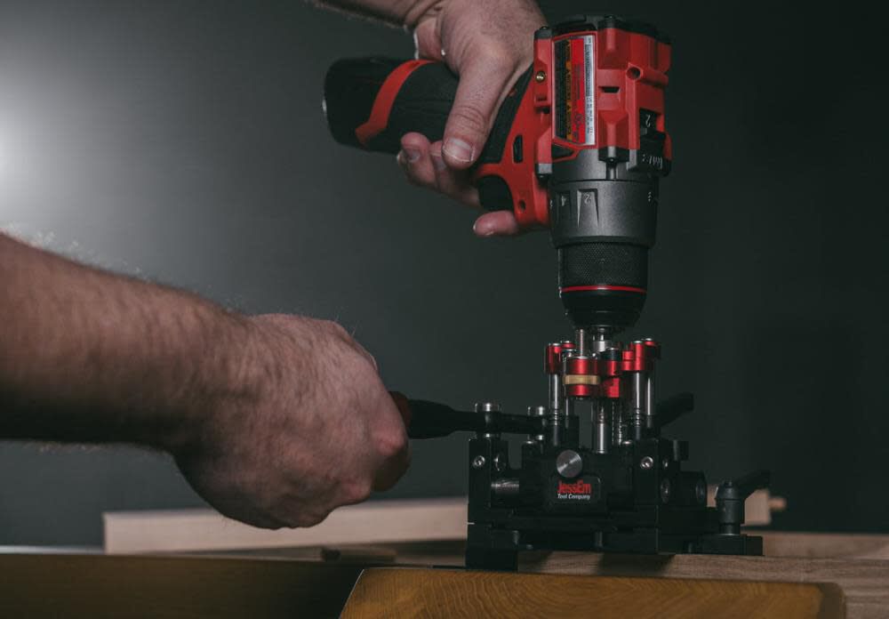 JessEm Pocket Mill Pro with Angled Bracket 08250 - Acme Tools