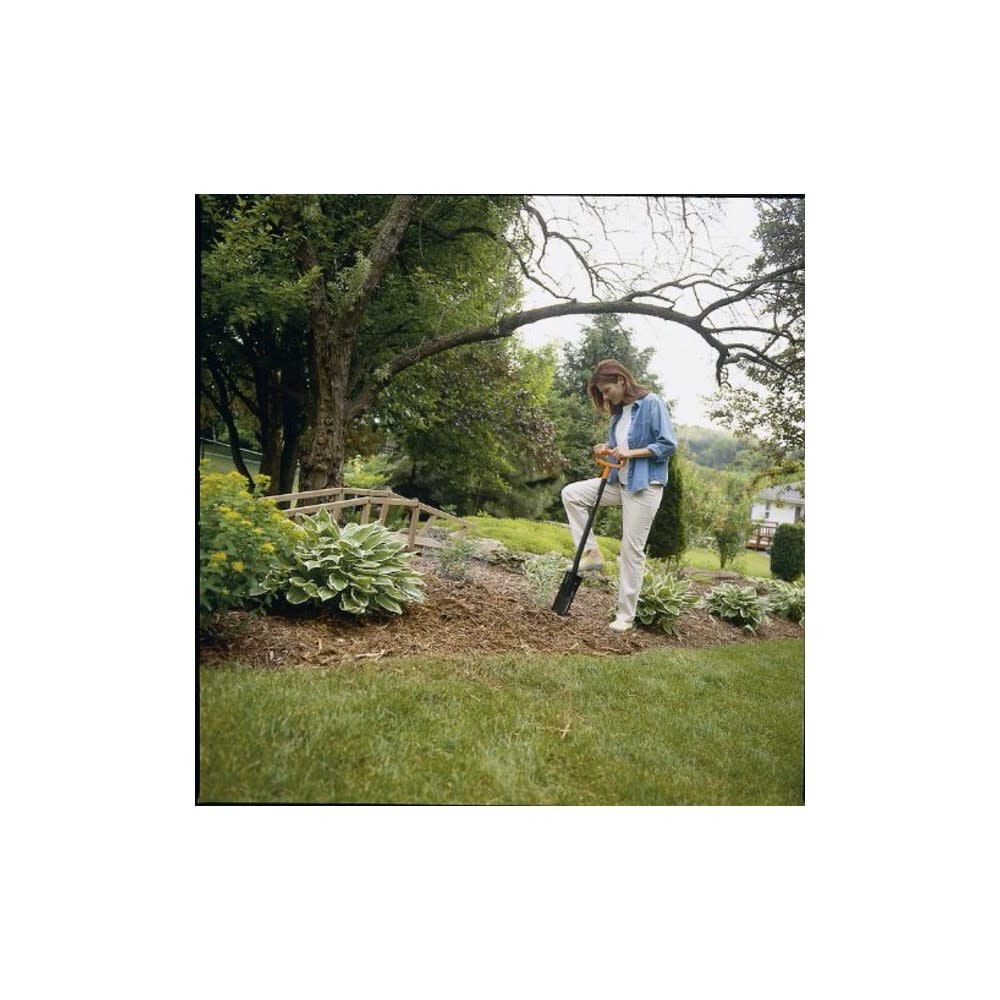 Fiskars 46in Steel D Handle Transplanting Spade 396540-1001 - Acme Tools