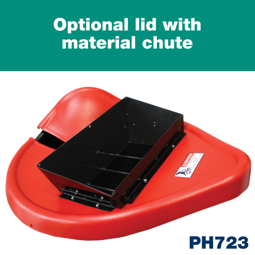 CS Unitec MEGA HIPPO Mixing Station For Rough Terrain PMH80X-DC3.1 ...