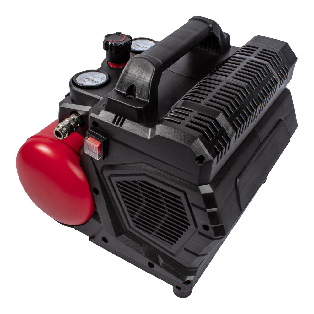 Grip Rite 1.5 Gallon Ultra Quiet Handy Carry Air Compressor GR200QW ...