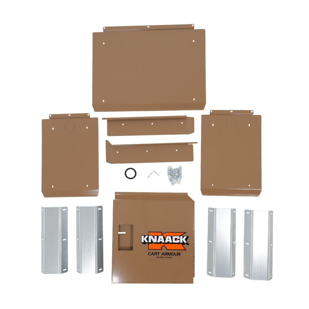 Knaack Cart Armour Mobile Cart Security Paneling CA-04 - Acme Tools