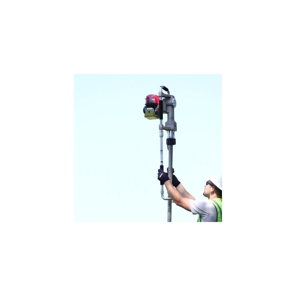 Rhino Tool Honda GX35 Gasoline Powered Fence Pro Post Driver 311001 ...