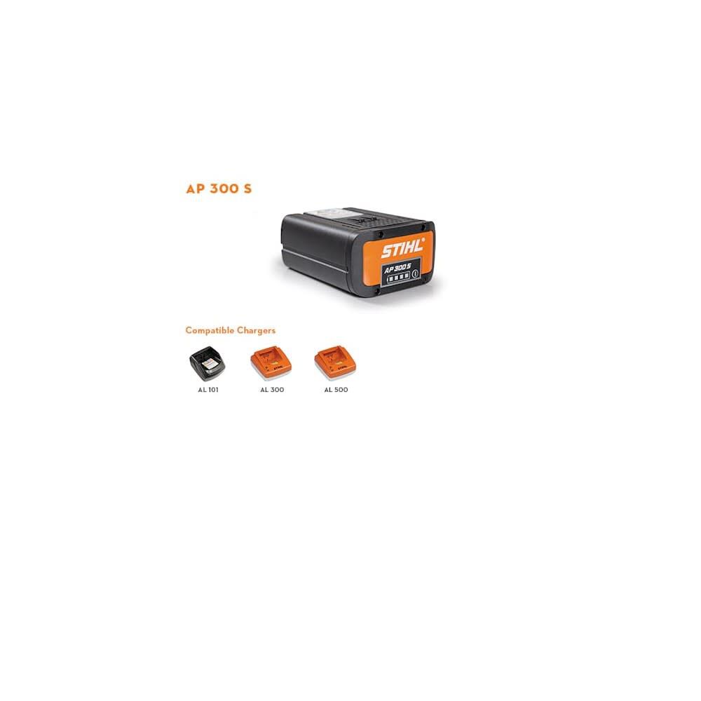 Stihl RMA 510 V 21 in Lawn Mower with AP300S Battery & AL300 Charger ...