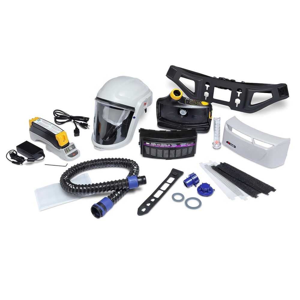 3M Versaflo Powered Air Purifying Respirator Painters Kit TR-800-PSK ...