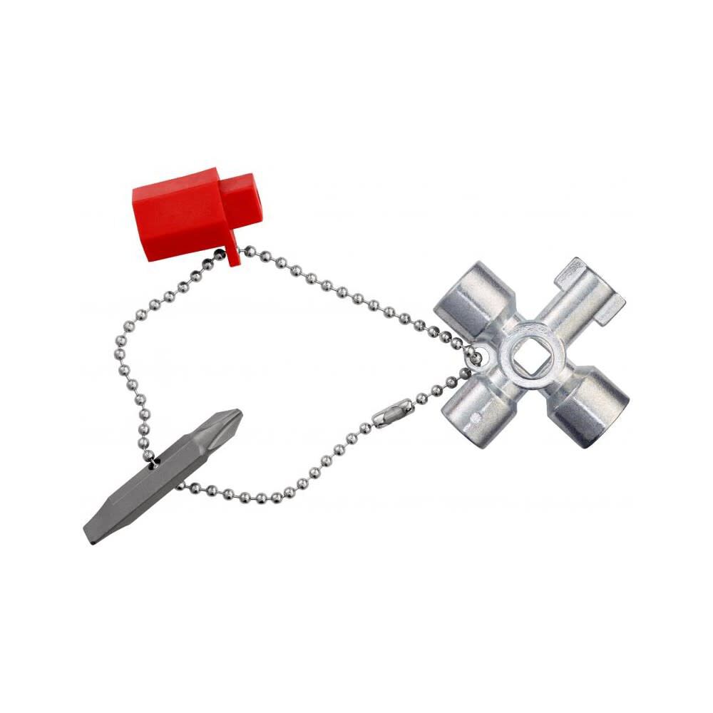 Knipex Control Cabinet Key For All Cabinets & Shut Off Systems 00 11 02 ...