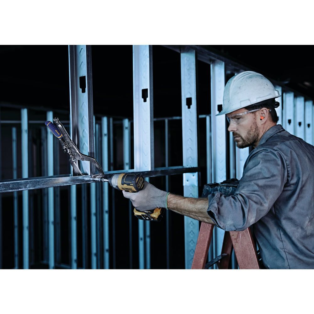 Irwin Vise-Grip Welding Pliers, Fast Release, C-Clamp Locking, 11 in ...