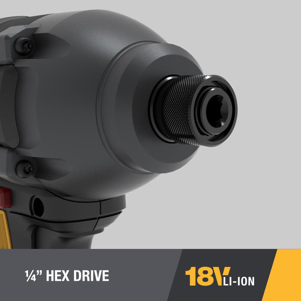 CAT 18V Cordless Hammer Drill and Impact Driver Combo Kit with Two Batteries DX12K - Acme Tools