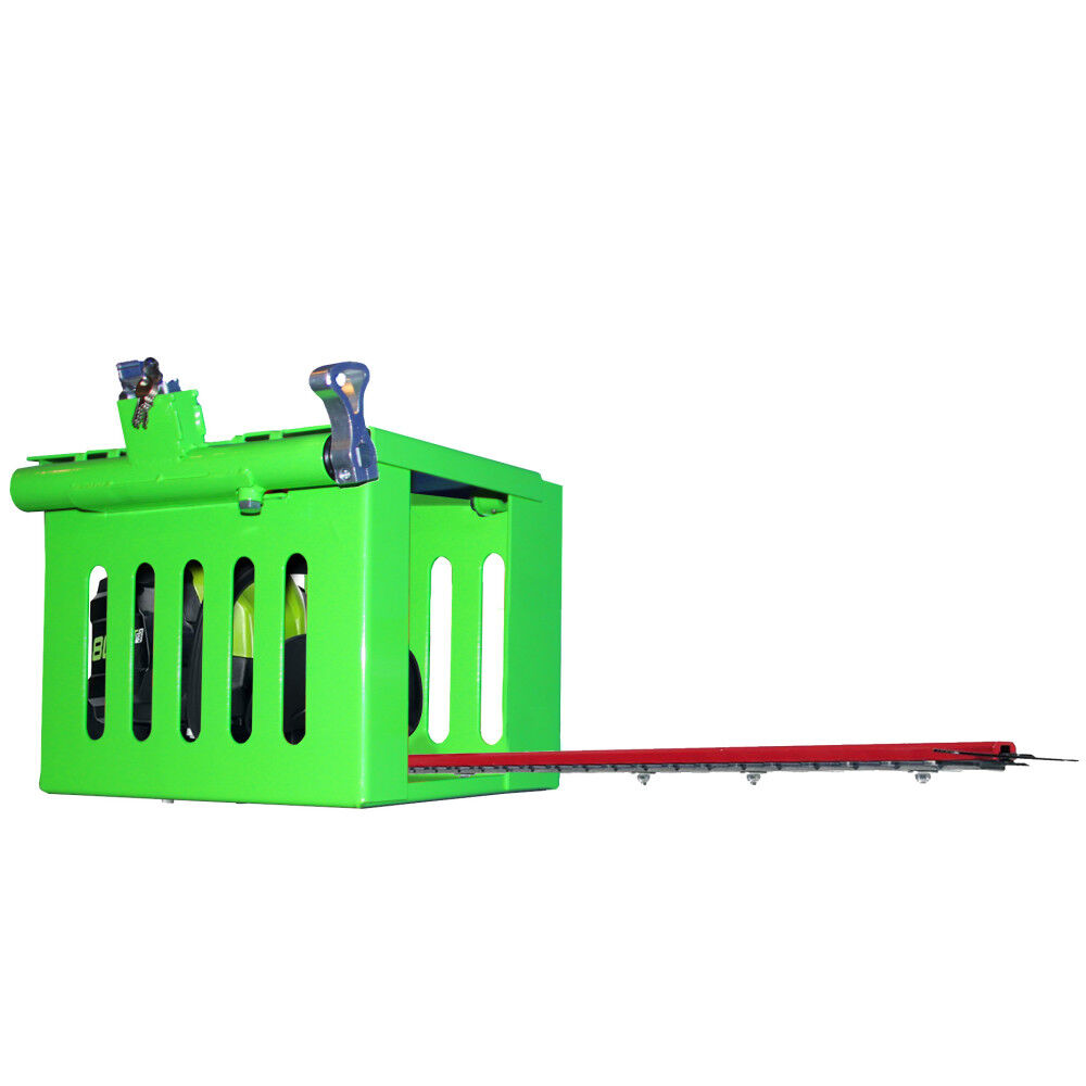 Green Touch Lockable Multi Tool Cage For Open/Enclosed Trailers MTC100 ...