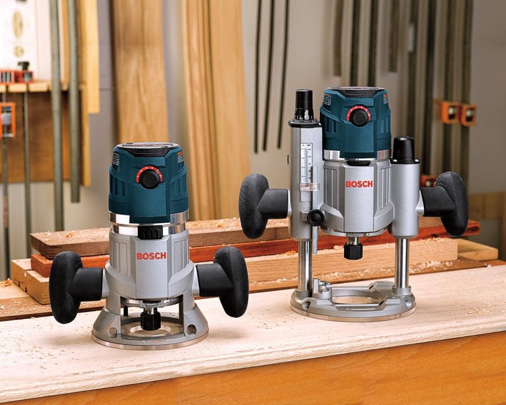 Bosch Router Fixed Base 2.3 HP Reconditioned MRF23EVS-RT - Acme Tools