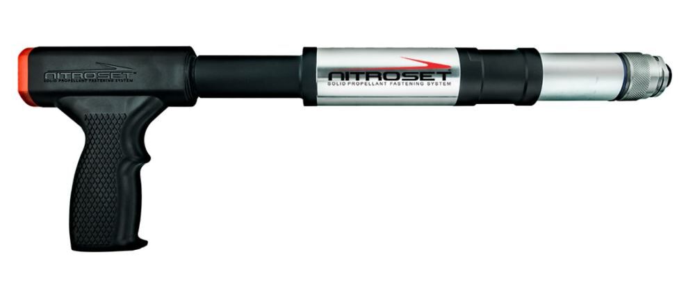 Nitroset Triple Play Fastening Tool Kit with Hand Grip & Extension ...