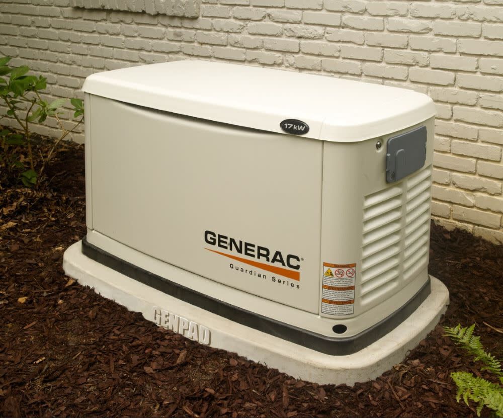 Generac GenPad 54in X 31in X 4in 10000007848 - Acme Tools