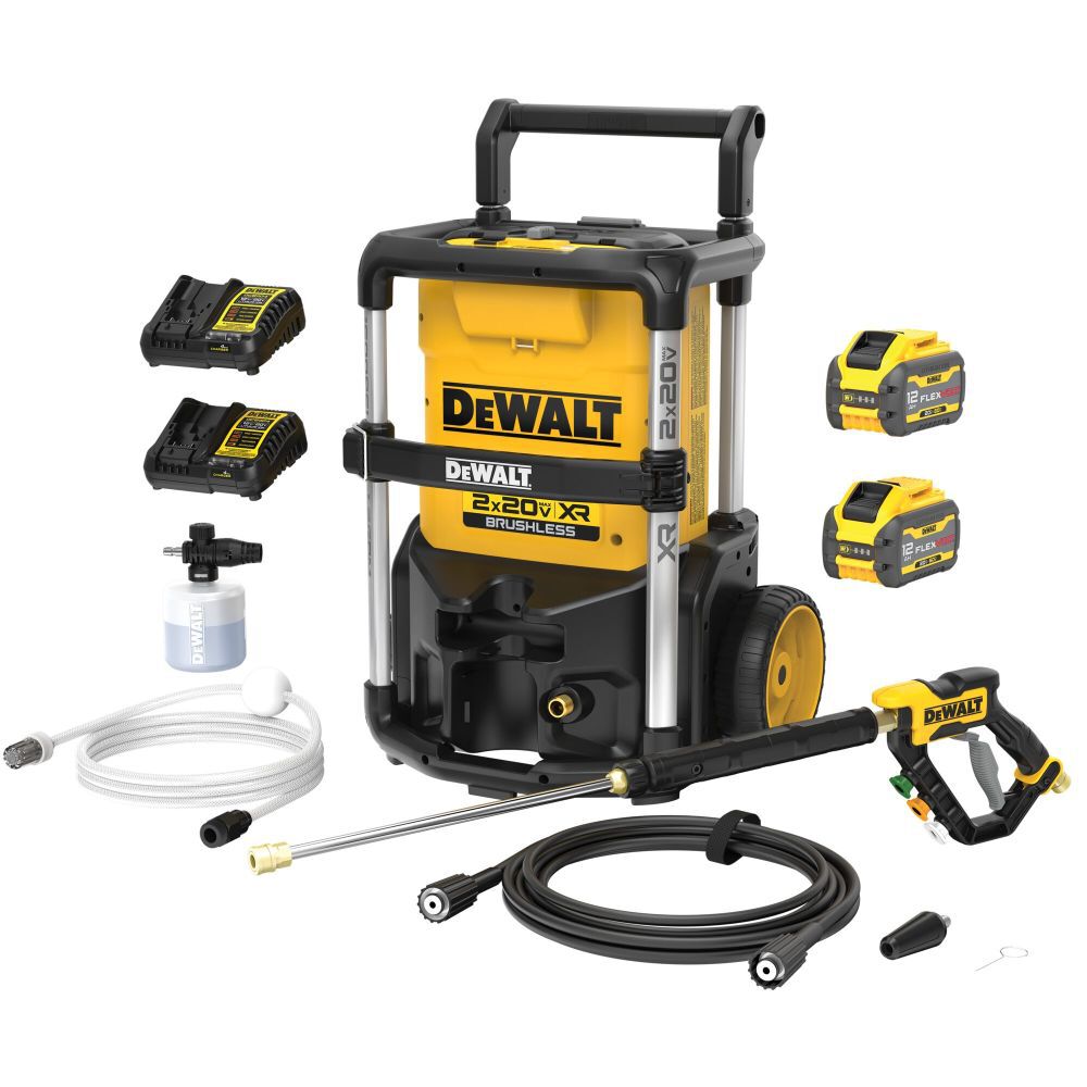 Dewalt pressure washer brush store