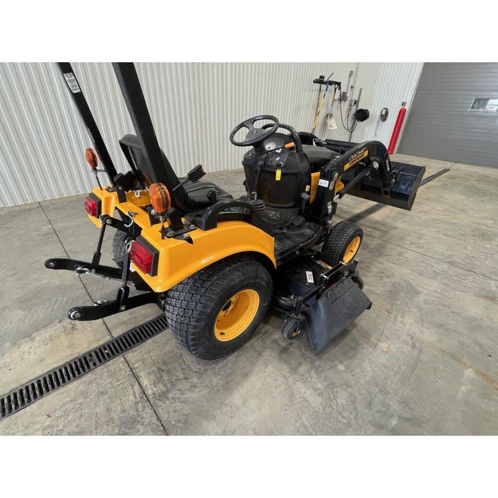 Cub Cadet SC2400 24HP Diesel Sub-Compact Utility Tractor - 2008 Used ...