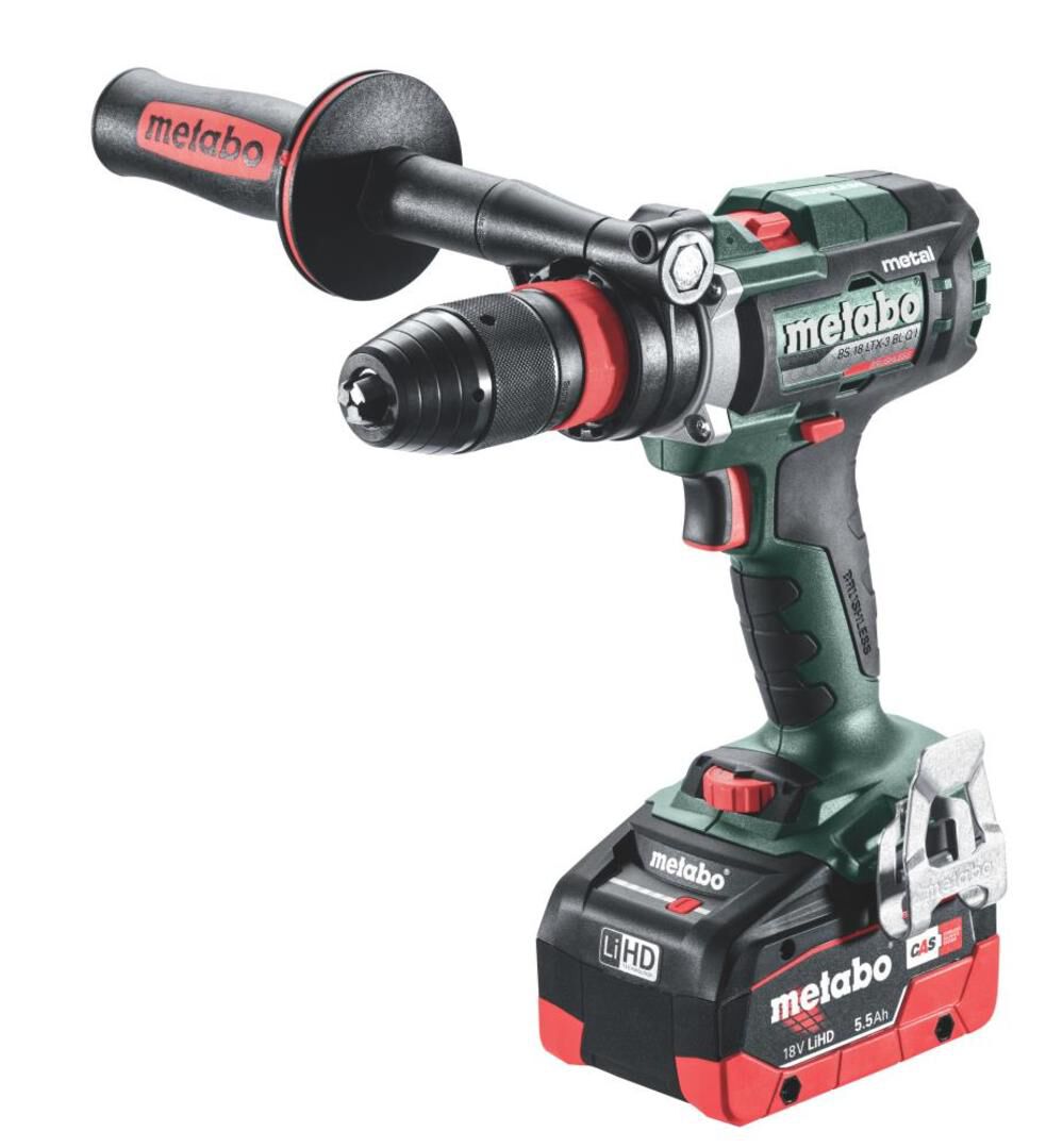 Metabo 18V Drill/Driver Brushless Cordless 3 Speed Kit 603180620 - Acme ...