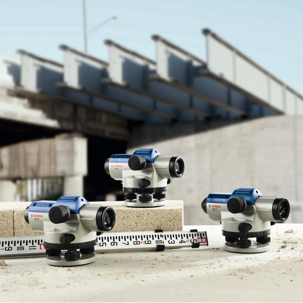 Bosch Automatic Optical Level Kit GOL 32CK - Acme Tools