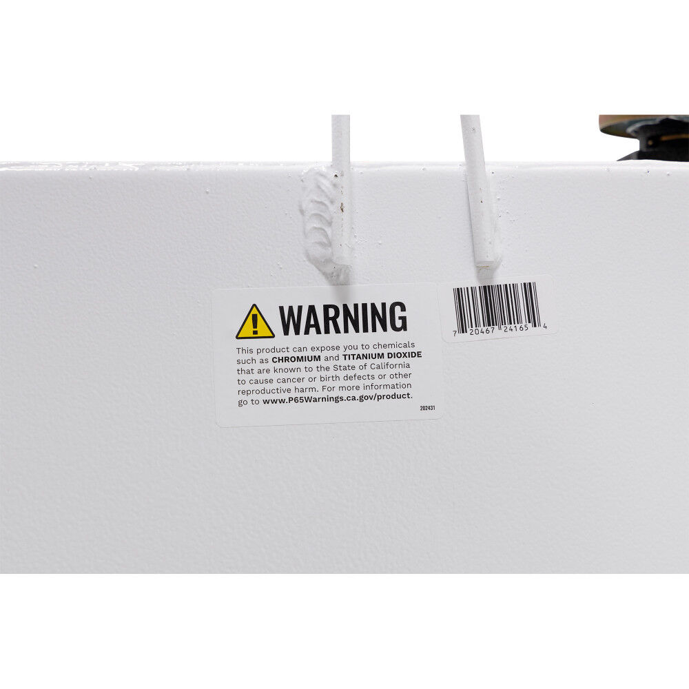 Better Built Batter Built Steel Transfer Tank 50 Gallon Square White ...