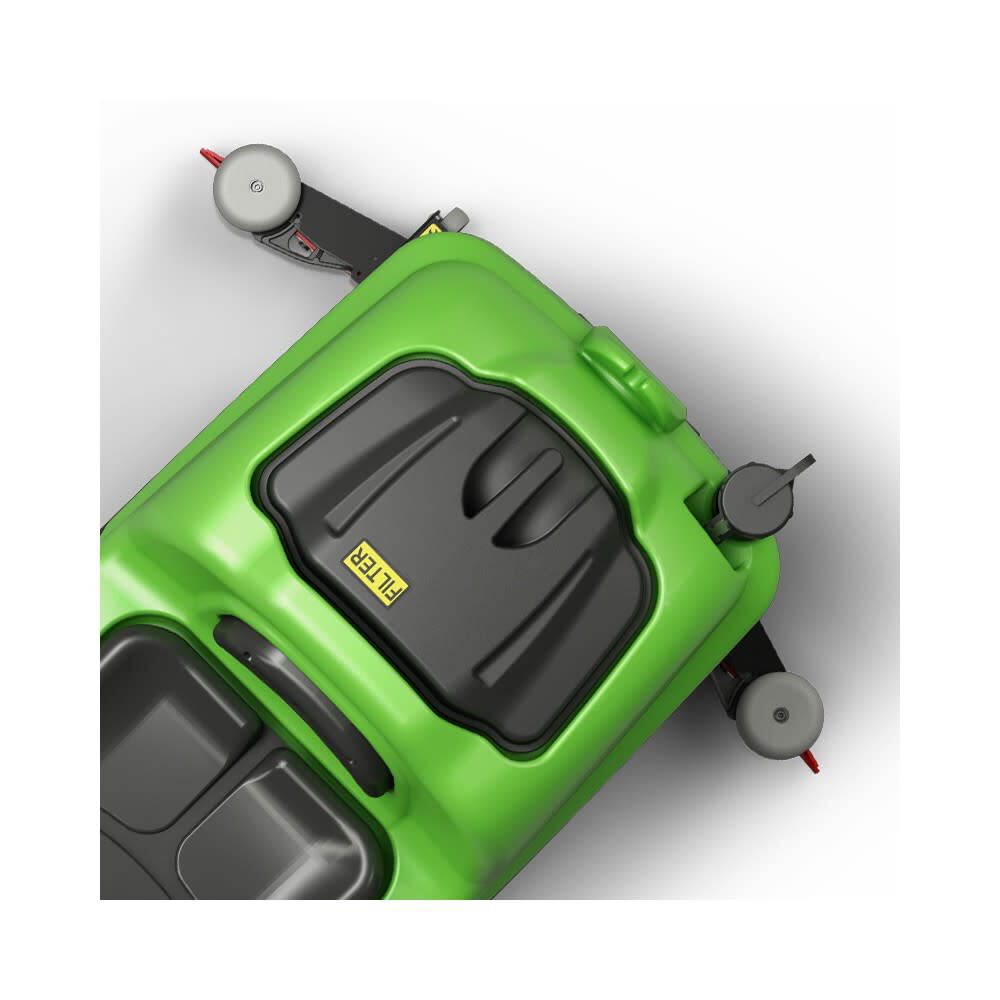 IPC Eagle 21 in 22 Gallon Smallest Ride-On Floor Scrubber CT80 CT80BT55 ...