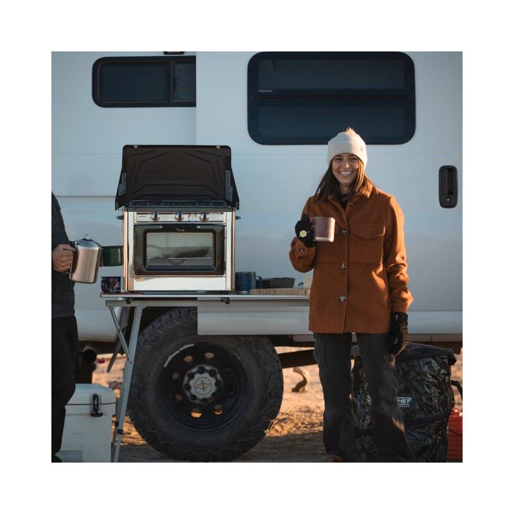 Camp Chef 3000 BTU/hr Outdoor Camp Oven COVEN - Acme Tools