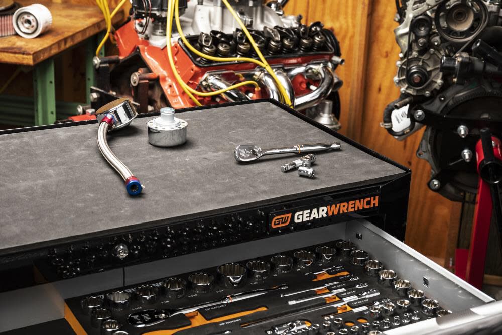 GEARWRENCH SAE/Metric Mechanics Tool Set 83pc 86529 from GEARWRENCH ...