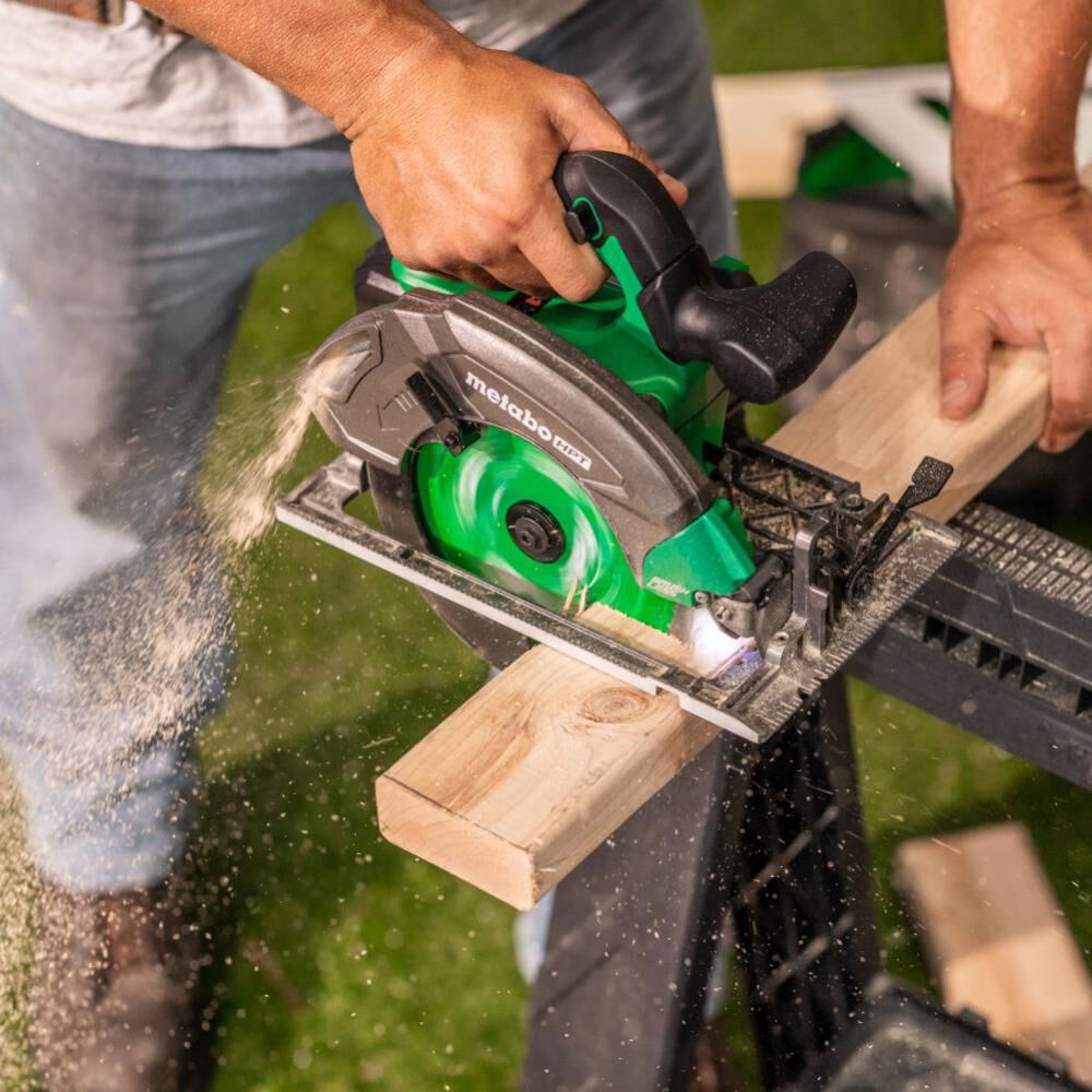 Metabo HPT 18V MultiVolt 7-1/4 Inch Cordless Circular Saw (Bare Tool ...