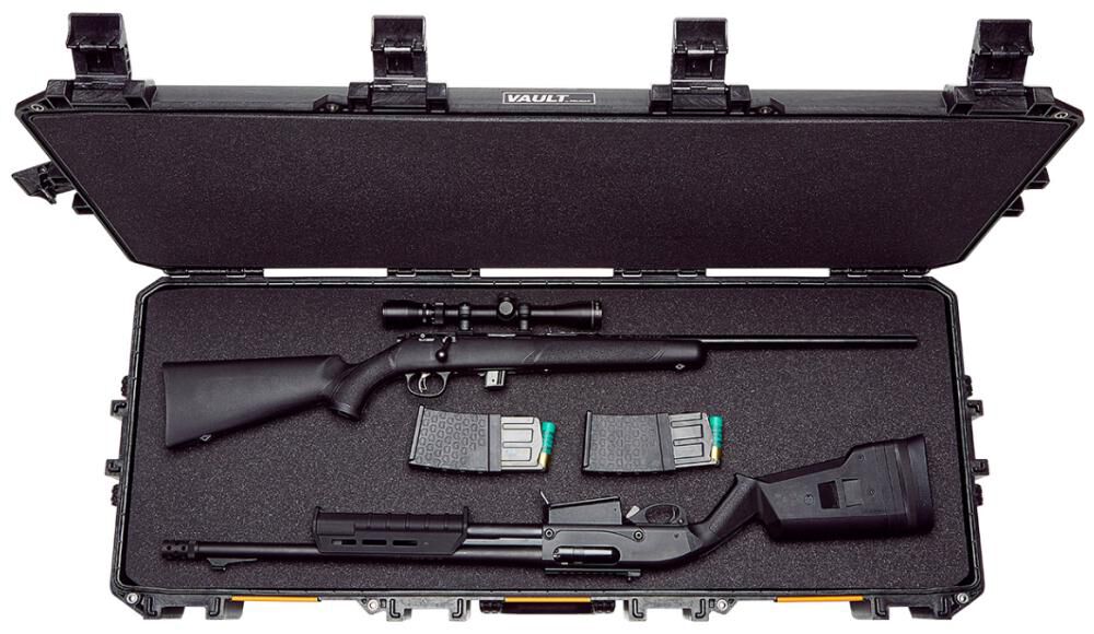 Pelican V730 Vault Tactical Rifle Case VCV730-0000-BLK - Acme Tools