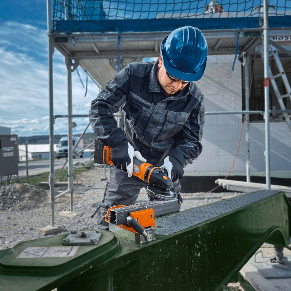 Fein VersaMAG 4 in Portable Magnetic Vise with Welding Plate 5/8 in ...