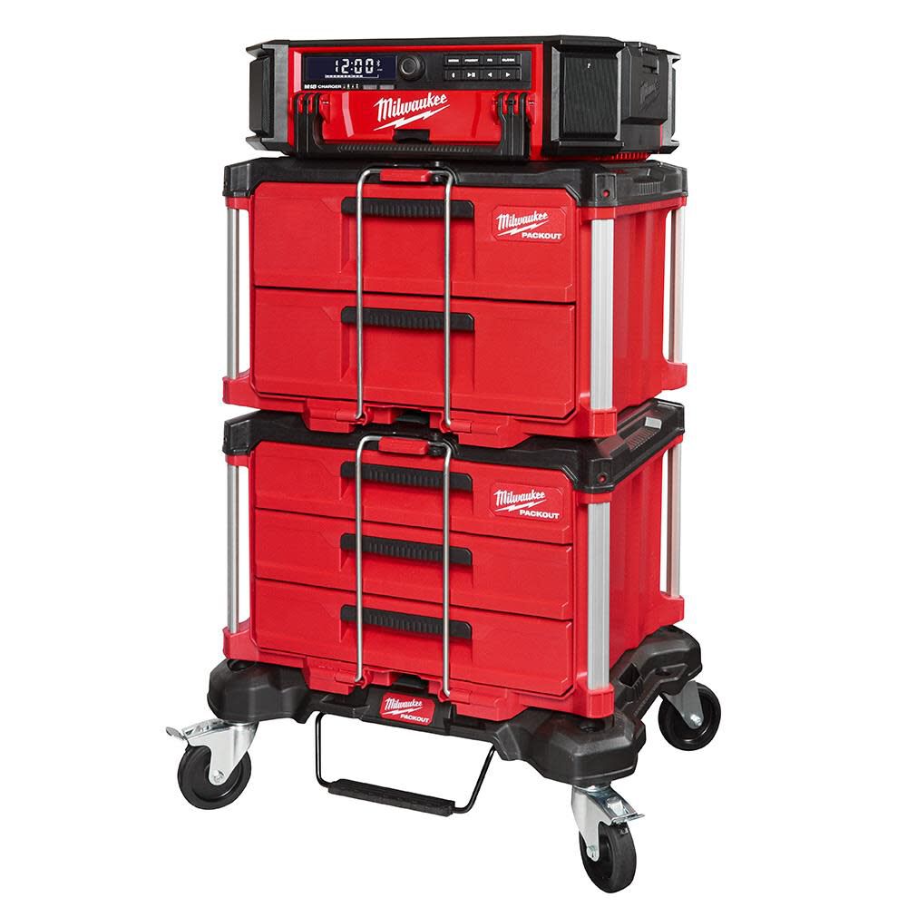 Milwaukee PACKOUT 3-Drawer Tool Box 48-22-8443 from Milwaukee - Acme Tools