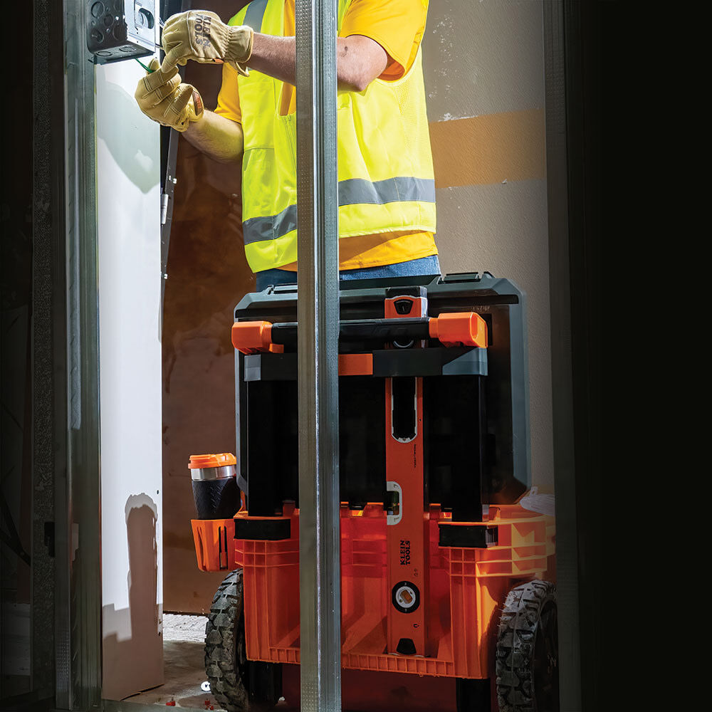 Klein Tools MODbox Rolling Toolbox 54802MB - Acme Tools