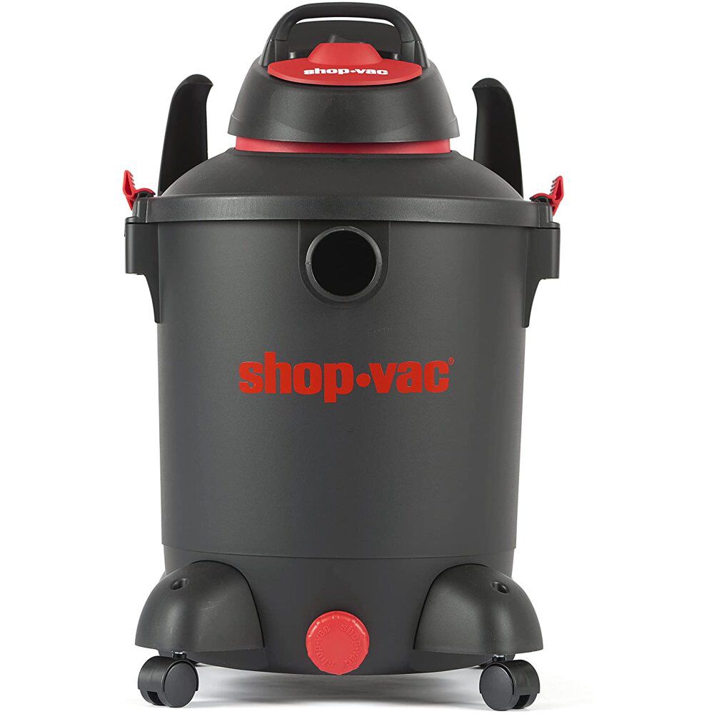 Shop Vac Wet/Dry Utility Vacuum 10 Gallon 5.5 Peak HP Two-Stage with ...