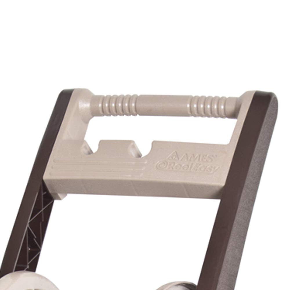 Ames Fold-Down Handle Reel Easy 175 Ft. Poly Hose Cart 2385580 - Acme Tools