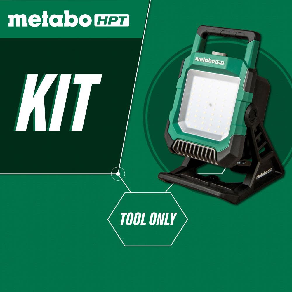 Metabo HPT 18V MultiVolt Work Light (Bare Tool) UB18DCQ4M - Acme Tools