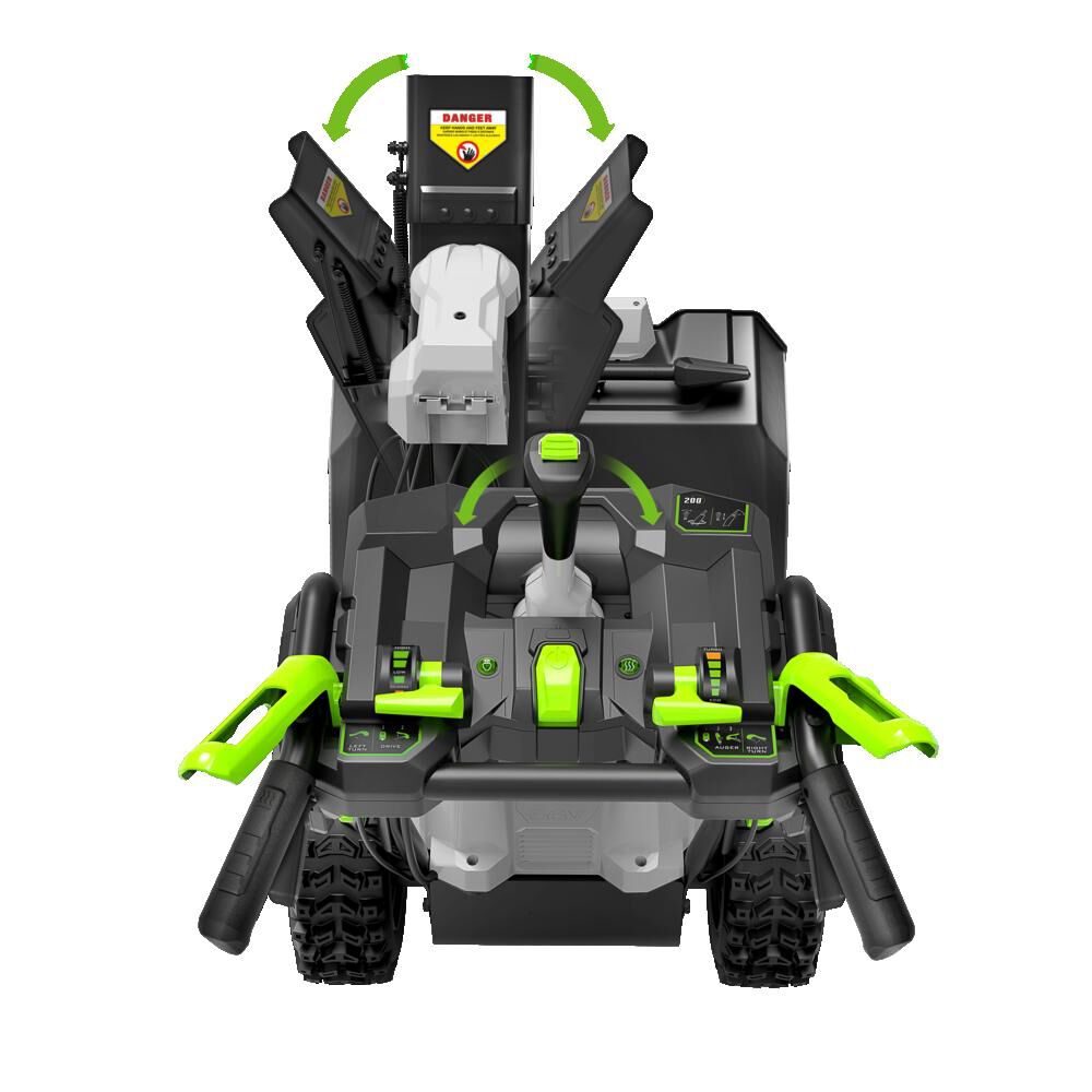 Ego 24 In Self Propelled 2 Stage Xp Snow Blower Peak Power Bare Tool