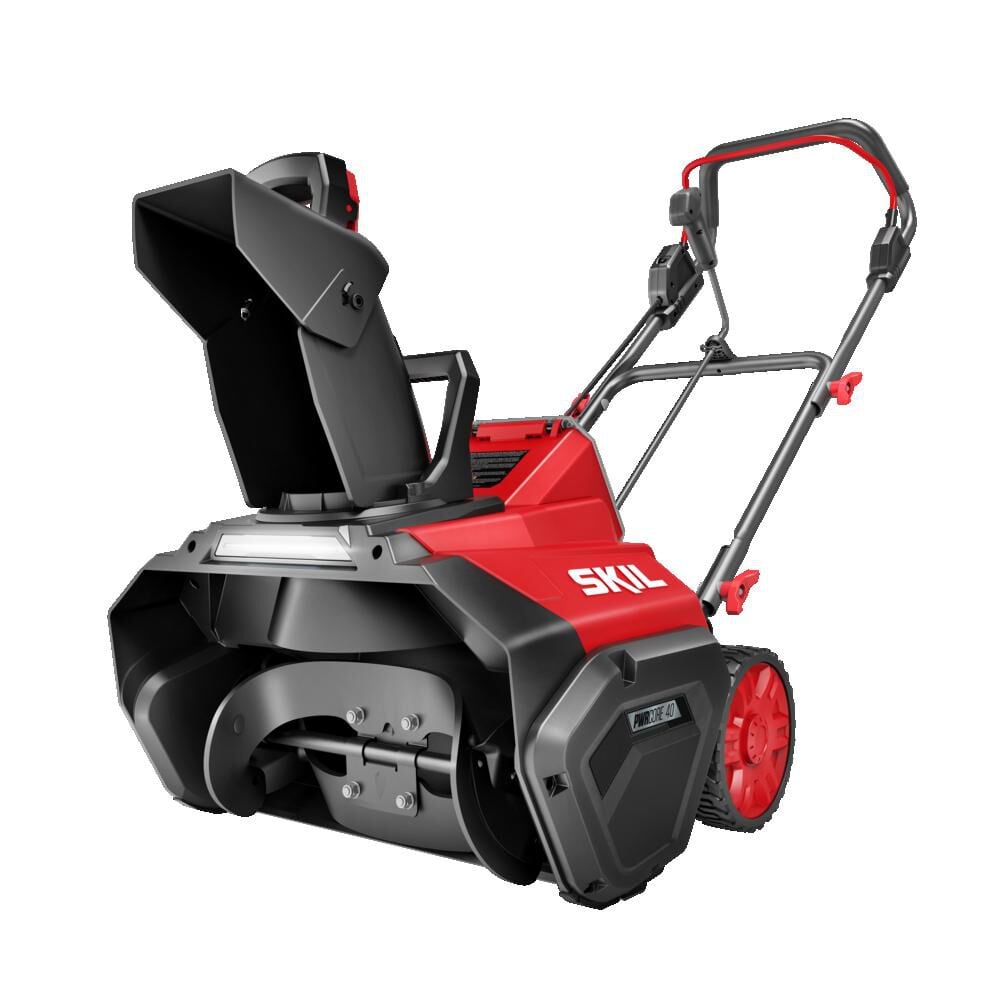 SKIL PWR CORE 40 Brushless 40V 20 in Single Stage Snow Blower (Bare ...