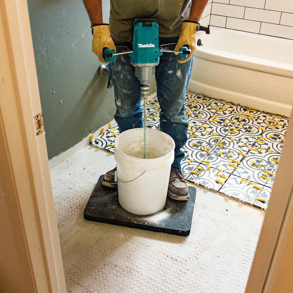 Makita 40V MAX XGT Brushless Cordless 1/2 in Mixer 4Ah Kit GTU01M1 from ...