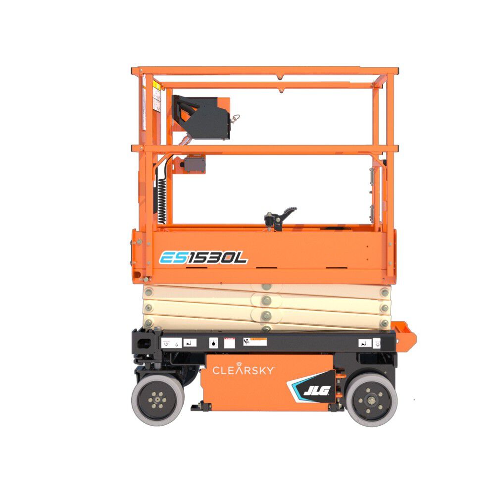 JLG 15' Scissor Lift 30in Width Lightweight Electric ES1530L - Acme Tools